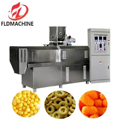 China Automatic Grade Automatic Twisted Kurkure Cheetos Nik Naks Making Machine for Industry for sale