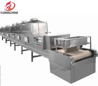 China Advanced Electric Continuous Tunnel Microwave Dryer and Sterilizing Machine for Processing for sale