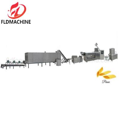 China Industrial Macaroni Production Full Automatic Pasta Maker Machine with Screw Materials for sale