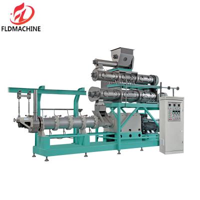 China Stainless Steel and Carbon Steel Fish Feed Making Machine with Granular Shape Design for sale