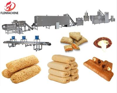 China Professional Inverter Controlled Puff Extruder for Cheeto Kurkure Snack Manufacturing for sale