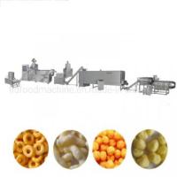 China Customized Puffing Corn Puffs Snacks Extrusion Food Machinery for Mild Processing for sale