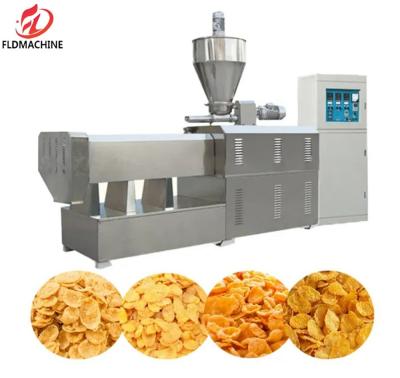 China Corn Flakes Corn Chips Making Production Processing Machines Line for sale
