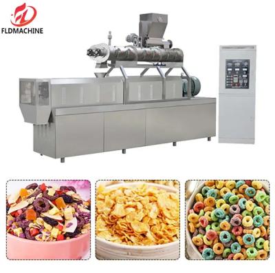 China Jinan Fld Breakfast Cereal Corn Flakes Making Machine for sale