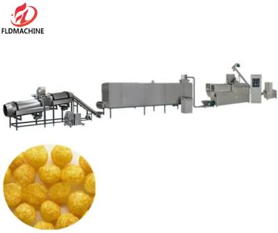 China Professional Corn Flakes Processing Line Two Screw Extruder for Food Industry for sale