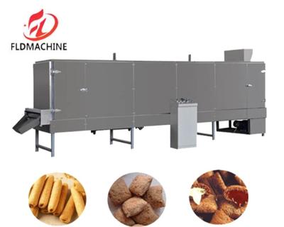 China Cheetos Extruder/Puffed Chinese Spicy Snack Food Processing Plant for sale