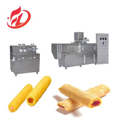 China New Corn Stick Kurkure Cheetos Nik Nak Snack Food Puff Food Extruder for sale