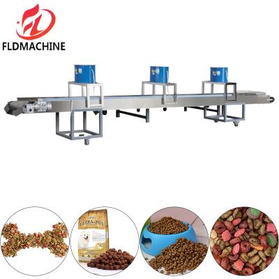 China Rice Flour Pet Cat Food Extruder Equipment Dog Feed Processing Machine for sale