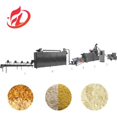 China Nutritional Rice Production Line Full Automatic Artificial Rice Making Machine for sale