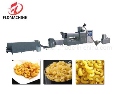 China Multifunction Inverter Speed Controlling Macaroni Processing Plant for Electric Power for sale
