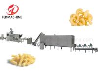 China Multifunction Inverter Speed Controlling Macaroni Processing Plant for Electric Power for sale
