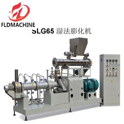 China 100-1500kg/H Capacity Grain Floating Fish Feed Pellet Production Machine for Aquarium Pets for sale