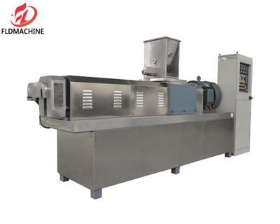 China Commercial Snack Bar Twin Screw Extruder Puffed Corn Chips Snacks Food Making Machine Puff Snack Machine for sale