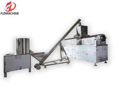 China FUJI Electric Parts Maize Puff Extrude Machine for Popcorn Snack Food Making at Lowest for sale