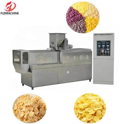 China Slg65-III Slg70-II Slg85-II Mild Processing Corn Flakes Production Line 100-600kg/Hr for sale
