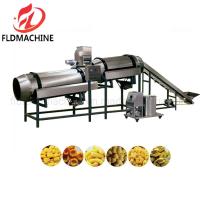 China Efficient Automatic Breakfast Cereal Corn Flakes Making Machine Production Line for sale