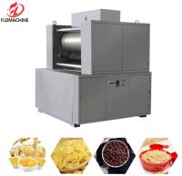 China Efficient Automatic Breakfast Cereal Corn Flakes Making Machine Production Line for sale
