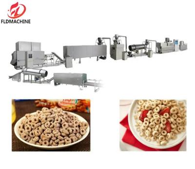 China Design Corn Flakes Equipment Power Source Electric and 100pieces/Year Processing Lines for sale