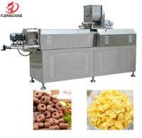 China Fully Automatic Breakfast Corn Flakes Machine Shaped Animals Dispenser Processing Line for sale