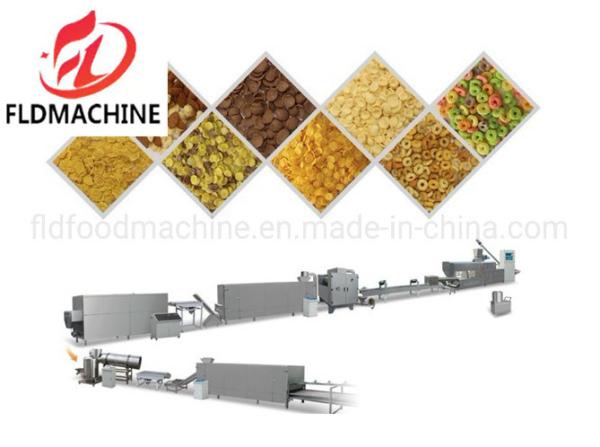 Quality Slg65-III Slg70-II Slg85-II Model No. Electric Breakfast Cereal Manufacturing for sale