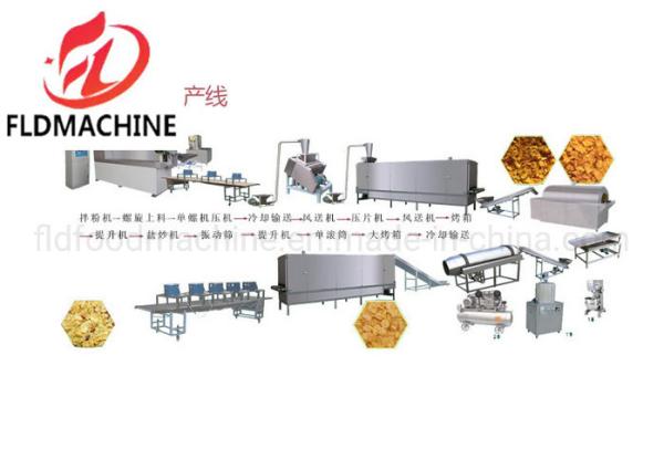 Quality Slg65-III Slg70-II Slg85-II Model No. Electric Breakfast Cereal Manufacturing for sale
