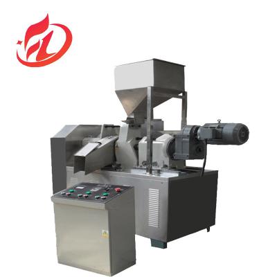 China Stainless Steel Automatic Kurkure Cheetos Corn Curl Nik Naks Snacks Food Extruder Making Machine for sale