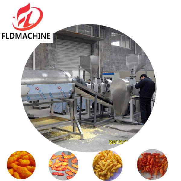 Quality Stainless Steel Automatic Kurkure Cheetos Corn Curl Nik Naks Snacks Food for sale
