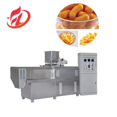 China Fried Nik Naks Cheetos Kurkure Making Machine Fully Automatic for sale