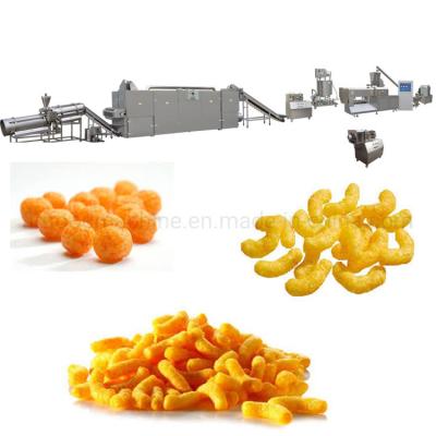 China Loading Container 20 or 40 Container Cheetos Making Machine with User-Friendly Design for sale
