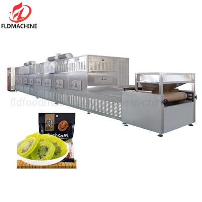 China Drying Made Easy with Samsung Magnetron Microwave Tunnel Dryer and Customized Capacit for sale