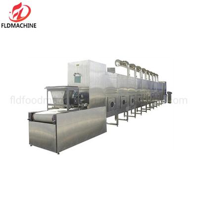 China 2450 MHz Microwave Power Customized Continuously Paper Belt Dryer Sterilizing Machine for sale