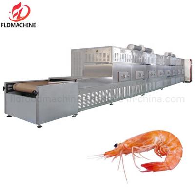 China Energy-Saving Fish and Shrimp Dehydration Microwave Dryer for Large-Scale Production for sale