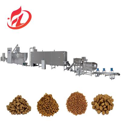 China Animal Feed Machine of Dog Floating Fish Feed Pellet Food Machine for sale