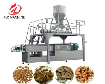 China Top- Dog Floating Fish Feed Pellet Food Making Machine with Inverter Delta.Siemens.LG for sale