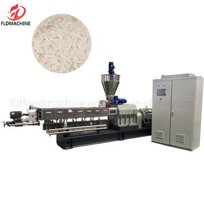 China Automatic Artificial Rice Extruder Making Machine for Tasty Nutrition Rice Production for sale