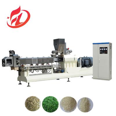 China Long Lifetime Screw Materials Artificial Rice Making Machine for Your Requirements for sale