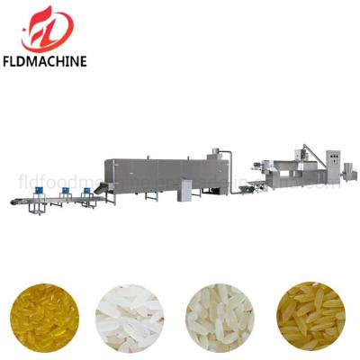 China Fortified Rice Making Machine Nutrition Rice Extruder Production Line for sale