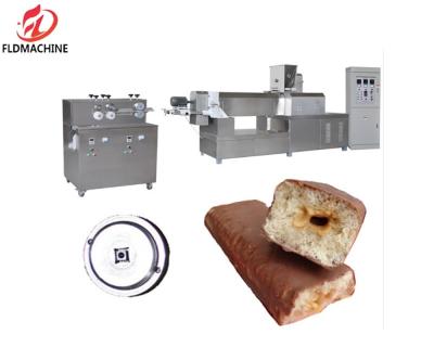 China Stainless Steel Puffed Corn Snacks Extruder for Rice Puffing Production Line SLG65-III for sale