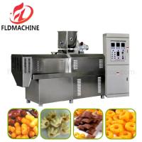 China Mild Processing Corn Maize Puffing Machine with Stainless Steel Food Grade Materials for sale