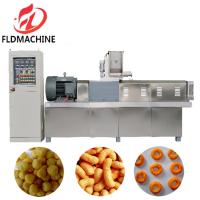 China Extruder Chips Automatic Production Line Fried Kurkure Cheetos Snacks Making Machine for sale