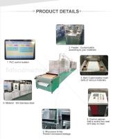 China Vegetable Tunnel Type Dryer Machine with Customized Capacity for sale