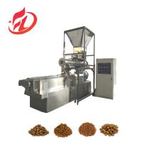 China 15*3*5.0 Wheat Flour Automatic Floating Sinking Pet Dog Feed Pellet Processing Machine for sale