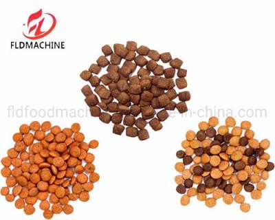 China Delta.Siemens.LG Inverter Pet Dry Dog Pet Food Extruder Making Extrusion Machine 4500.000kg Gross Weight for sale