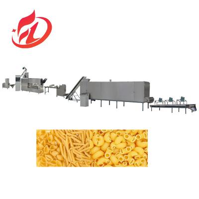 China Stainless Steel Italian Pasta Macaroni Production Line/Short Pasta Making Machine for sale
