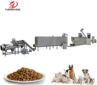 China High Capacity Pet Dog Food Making Machine for sale