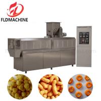 China Corn Bar Puff Snack Food Extruder Making Machine for sale
