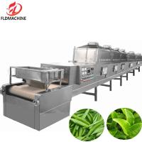China Customized Capacity Continuous Microwave Dryer for Rosebud Processing Line Plant for sale