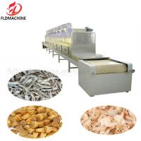 China Customized Capacity Continuous Microwave Dryer for Rosebud Processing Line Plant for sale