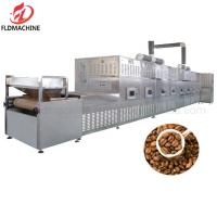 China Customized Capacity Continuous Microwave Dryer for Rosebud Processing Line Plant for sale