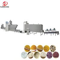 China Artificial Rice Extruder Making Machine Fortified Rice Kernel Machine for sale